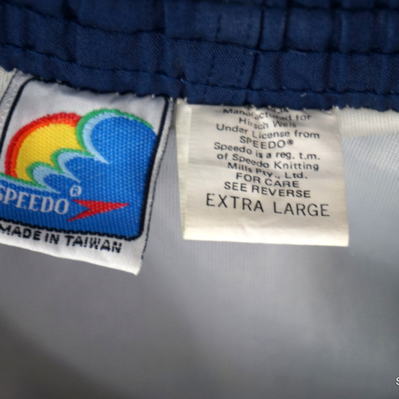 Speedo | Swim | Vtg 7s Speedo Swim Trunks Swim Shorts Mens Xl | Poshmark